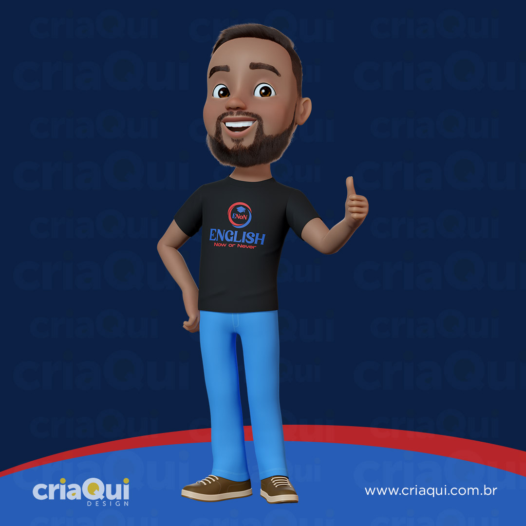Awap! - Criaqui - Mascotes 3D