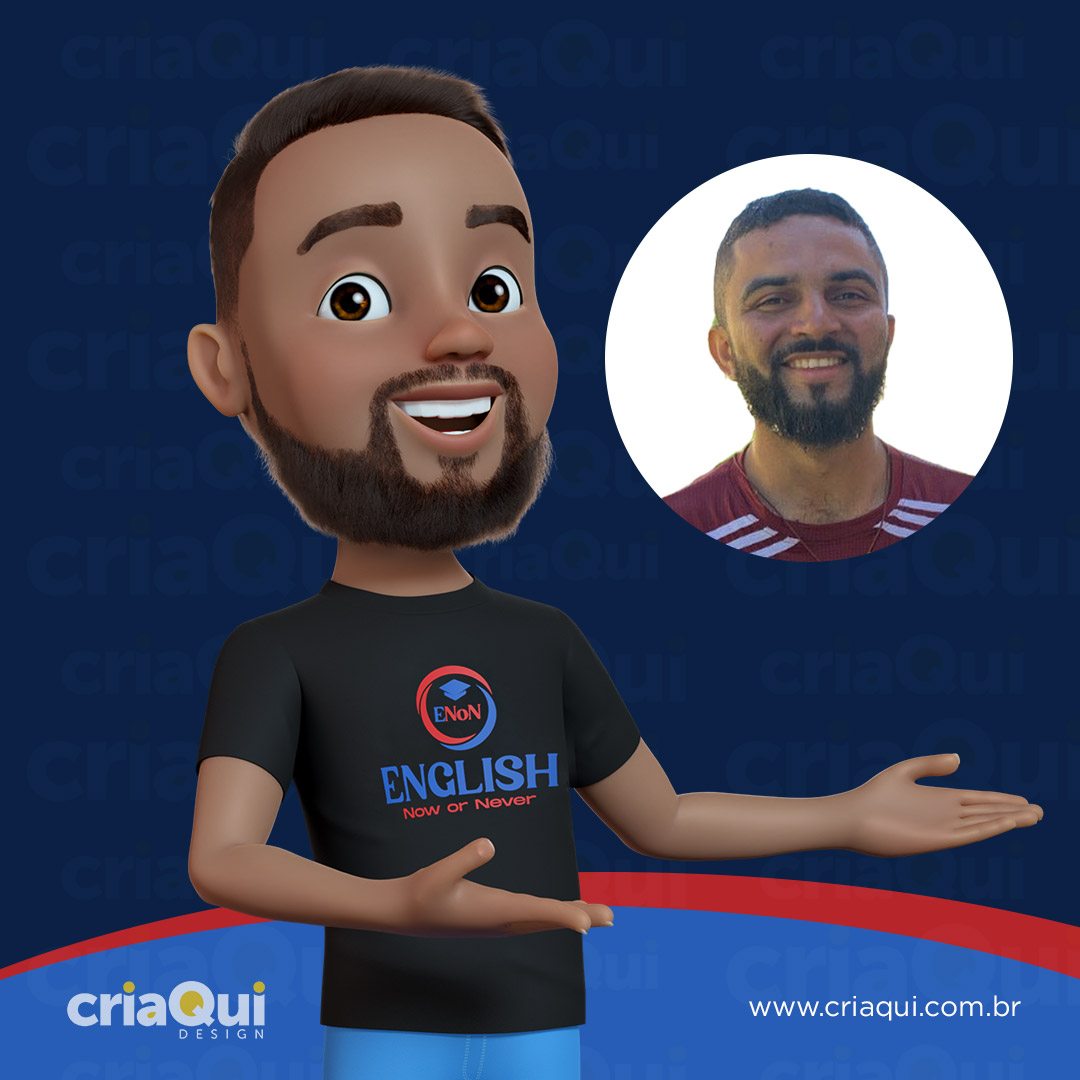 Awap! - Criaqui - Mascotes 3D
